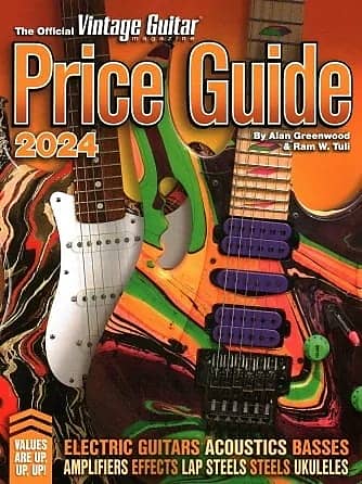 The Official Vintage Guitar Magazine Price Guide 2024 | Reverb