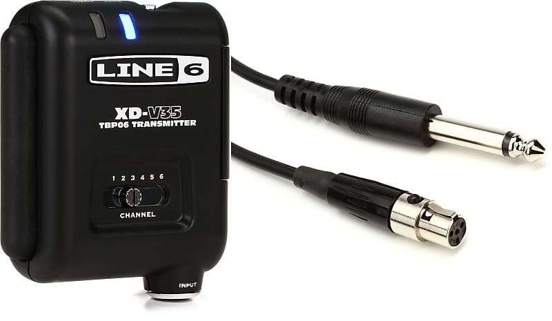 Line 6 V35-BP Wireless Bodypack Transmitter Bundle with | Reverb