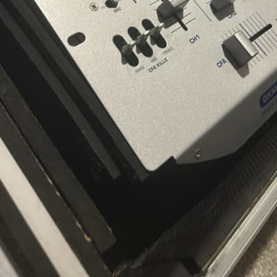 Numark DJ Setup - 2x iCDX Media Players + DXM09 Mixer in Road | Reverb