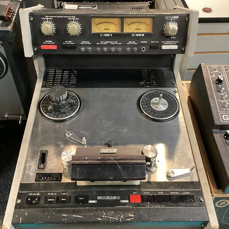 Otari 2 Track Tape Recording Console | Reverb