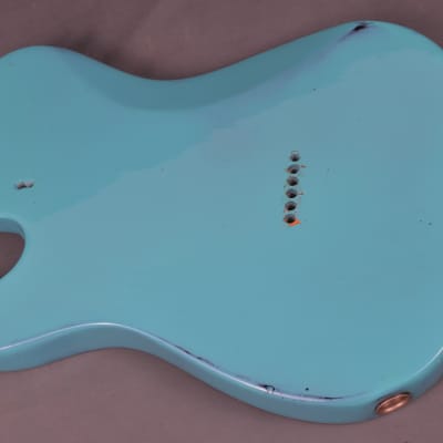 1973 1974 Vintage Fender Telecaster Ash Body Ocean | Reverb