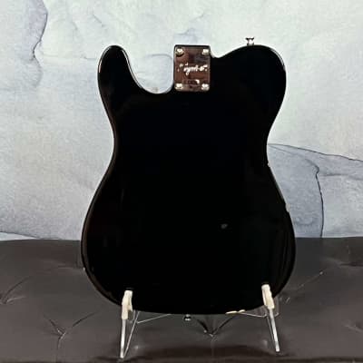 Squier Loaded Telecaster Body Black Finish | Reverb