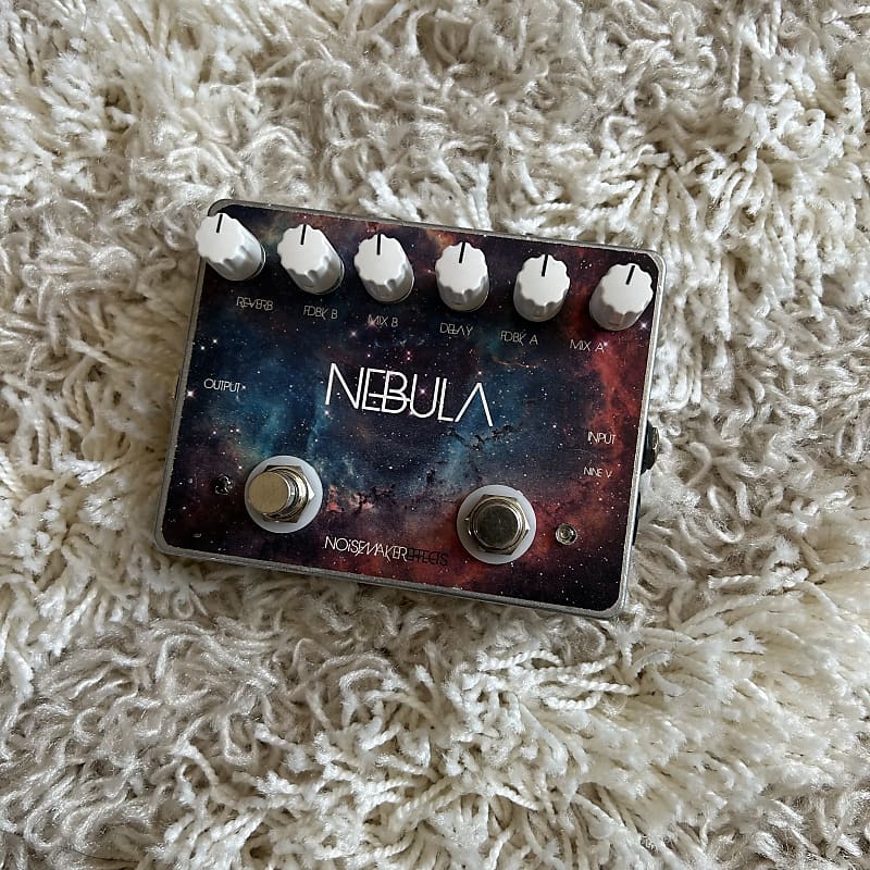 Noisemaker Effects Nebula Delay & Reverb 2-in-1 Guitar | Reverb
