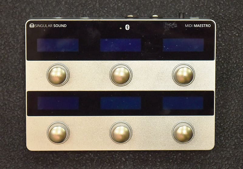 Singular Sound MIDI Maestro, Recent | Reverb