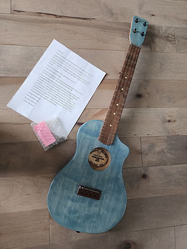 Bonanza #828 Aspen Baritone Ukulele w/ Cutaway 2021 | Reverb