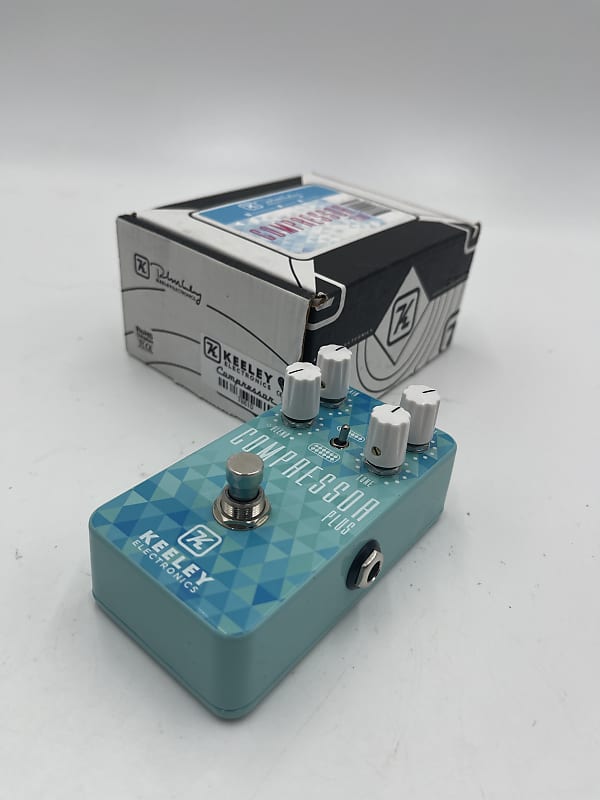 SPRING STOCK UP// LIMITED EDITION Keeley Compressor Plus | Reverb