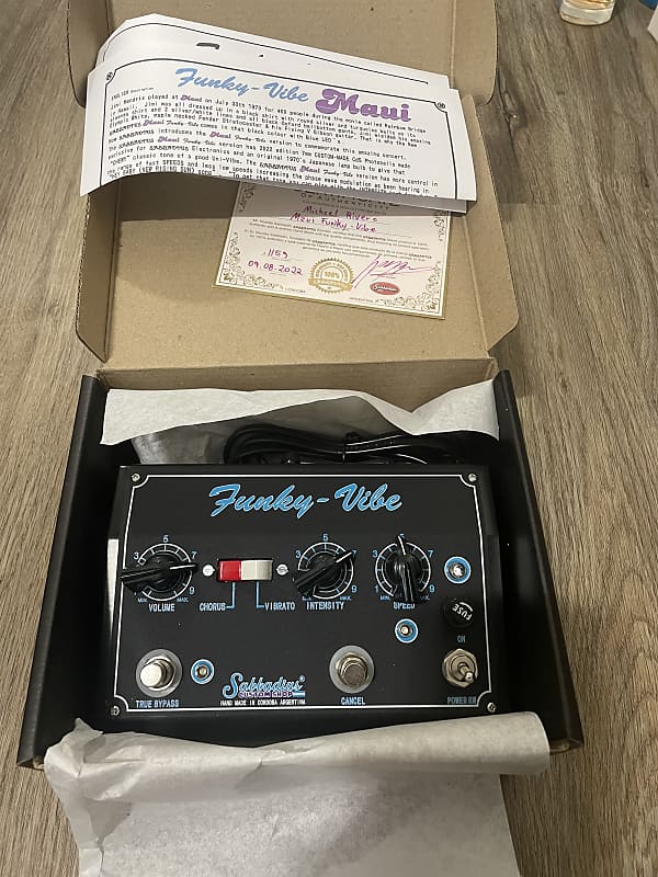 Sabbadius Maui Funky Vibe 2022 | Reverb