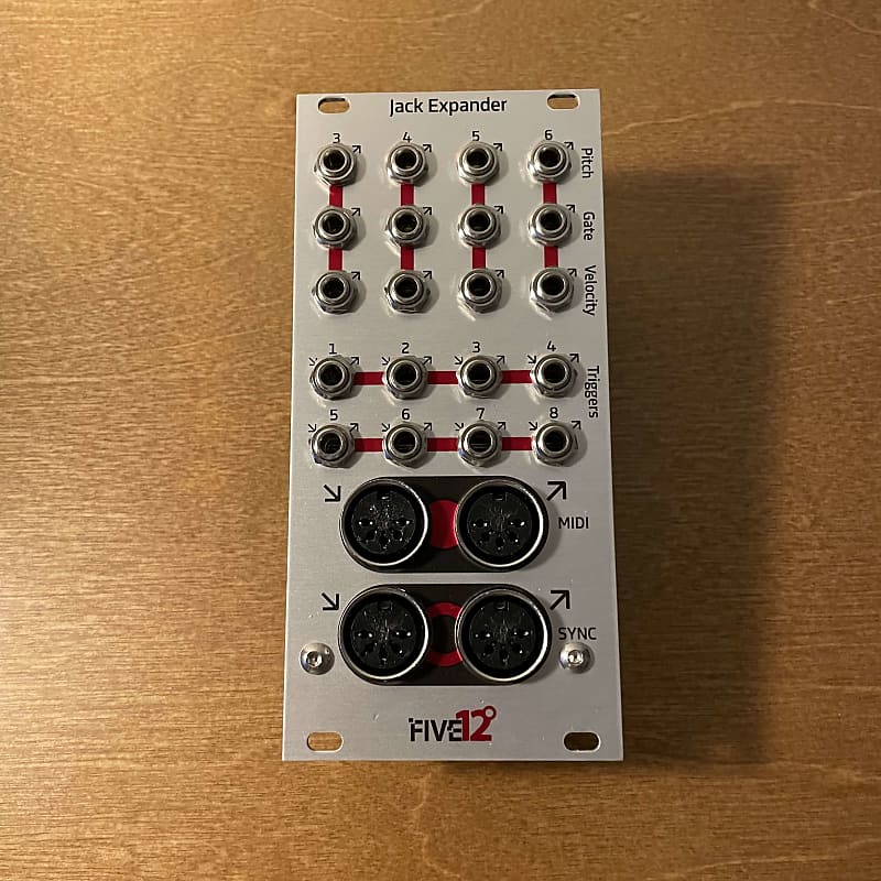 Five12 Jack Expander | Reverb