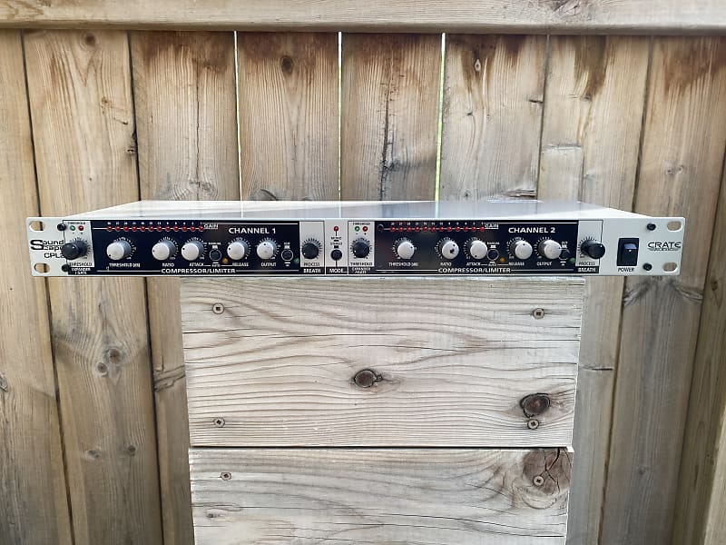Crate audio CPL2 compressor | Reverb