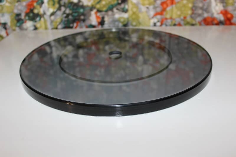 REGA - PLANAR 6 GLASS PLATTER | Reverb