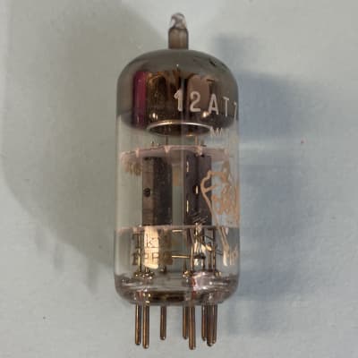 1963 Amperex 12AT7 ECC81 Vintage Bugle Boy Tk2 Suresnes | Reverb