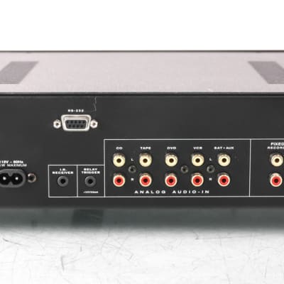 Anthem TLP 1 Stereo Preamplifier / Tuner; TLP1; Black | Reverb