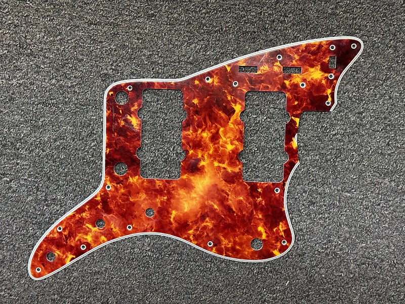Spitfire Jazzmaster Pickguard Solar Flare | Reverb