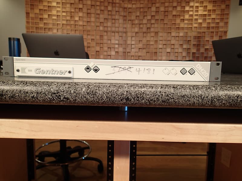 Gentner DH20 Digital Hybrid Telephone Connection | Reverb