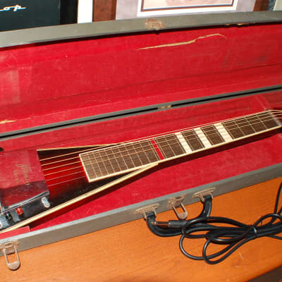1960 Framus Electra Orchestra Lap Steel Guitar Red Mother of | Reverb