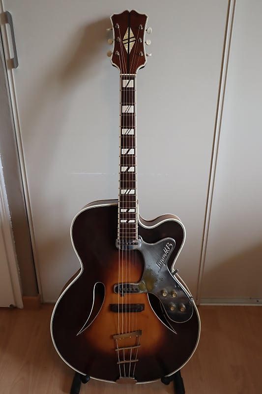 Jazz Guitar archtop 1950 - sunburst | Reverb