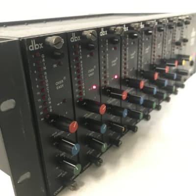 DBX 900 Series w/ 7x DBX 903 Compressors/Limiters + 2x DBX | Reverb