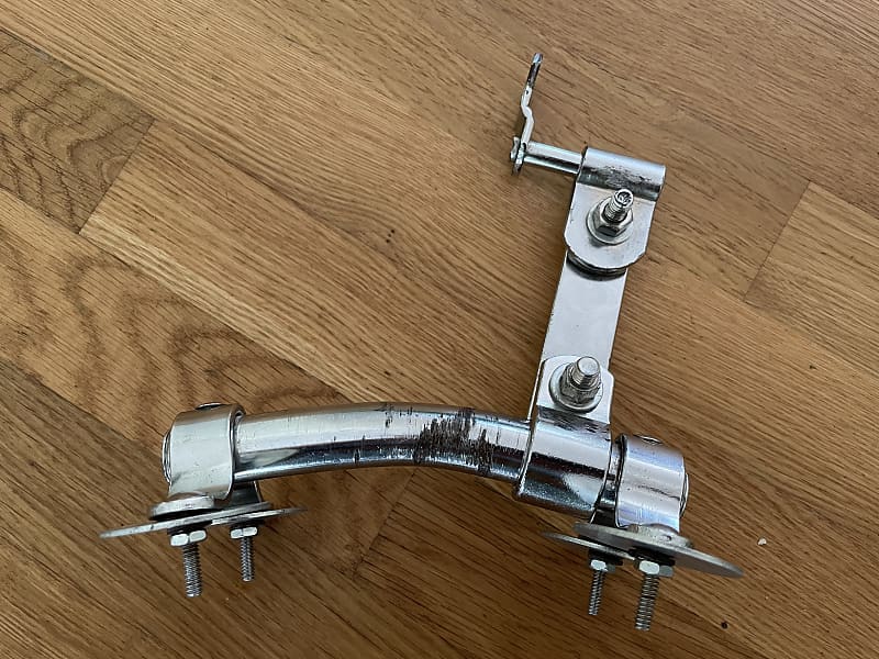 Slingerland Bass Drum Rail Consolette Mount 4 Hole 1960s | Reverb