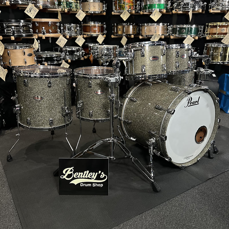 Pearl Reference 10/12/14/16/22" Drum Set Kit w/ Matching 16" | Reverb