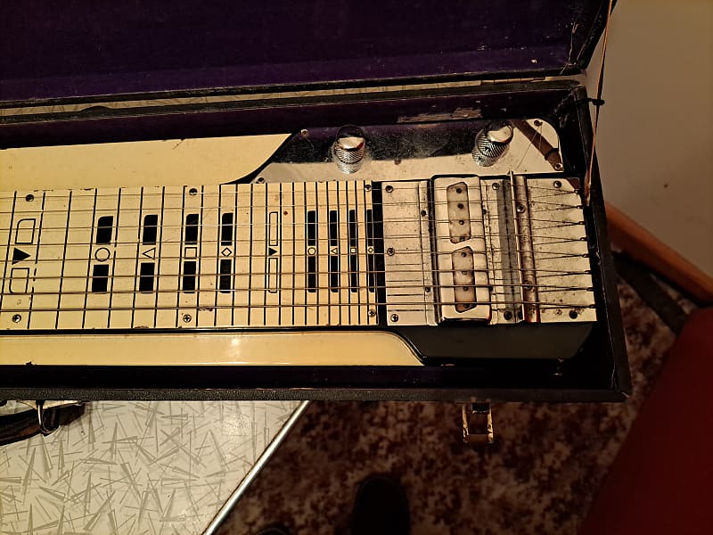 Guyatone 8 string Hawaiian steel guitar 1960's | Reverb Australia