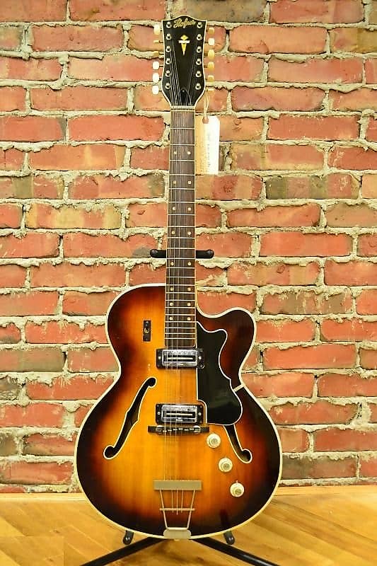 Hofner 457/12 - 12-String Electric - #200934 1966 | Reverb