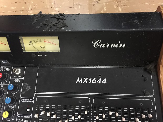 Carvin 1644 1980-1980 Black | Reverb