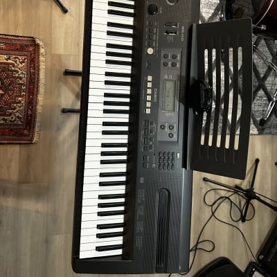 Casio WK-110 Mid-2000’s - Black (stand & cable | Reverb Canada