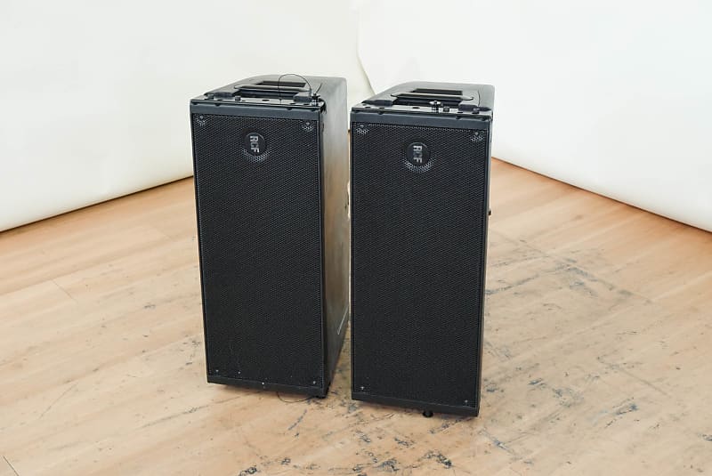 Rcf Hdl20 A Dual 10 Inch Active Line Array Module Pair Reverb