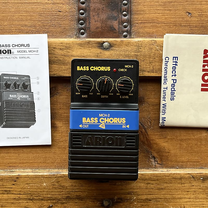(16688) Arion MCH-2 Bass Chorus Pedal | Reverb