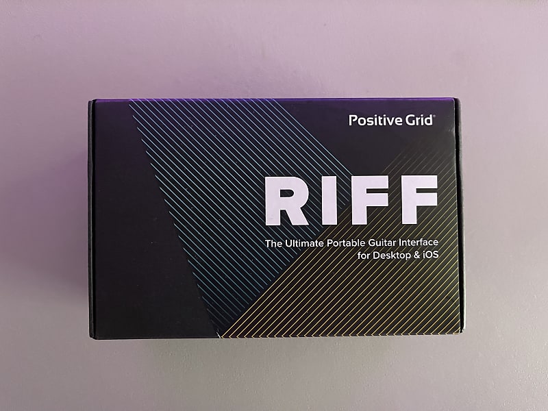 Positive Grid RIFF 2022 Black | Reverb