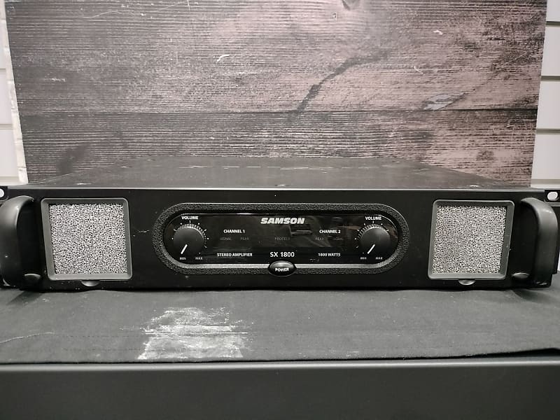 Samson SX 1800 Power Amplifier (San Antonio, TX) | Reverb