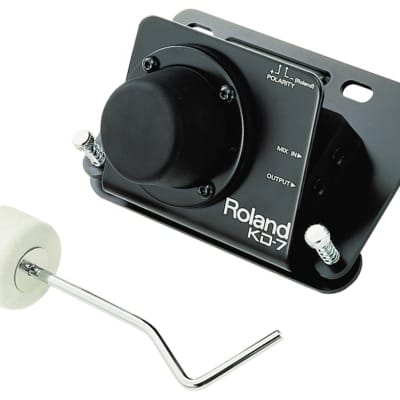Roland KD-7 Kick Trigger w/ KDB7 Reverse Beater | Reverb