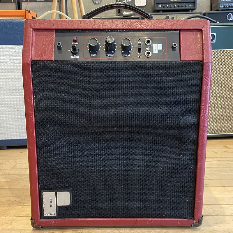 Vintage Polytone Taurus PA-60 Jazz Amp | Reverb