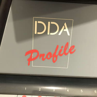 DDA Profile 56 Channel Mixing Console | Reverb