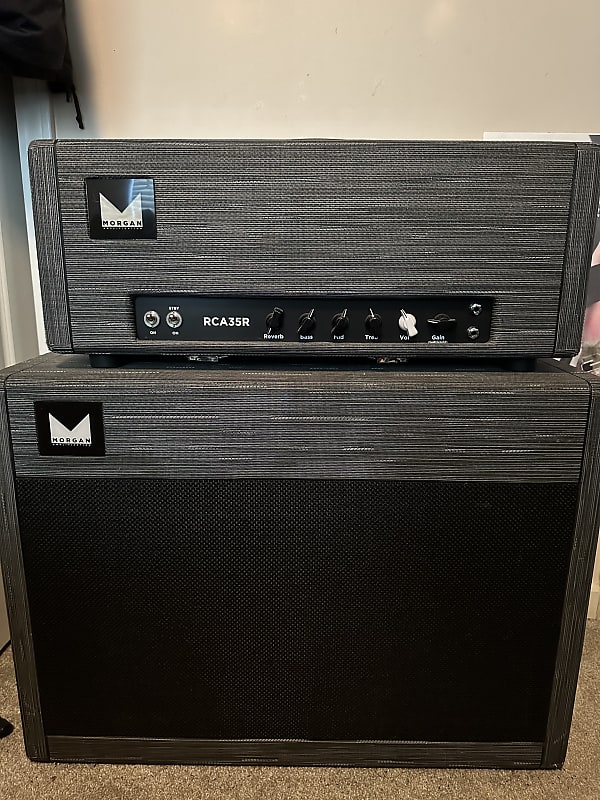 Morgan Amplification RCA35 R 35w Head with Reverb & Cab | Reverb