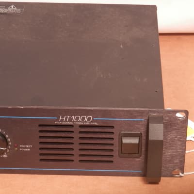 Used Carvin HT1000 Professional 1000 watt Power Amplifier | Reverb