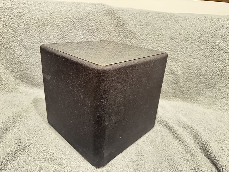 KEF Cube 8b Subwoofer - Black | Reverb