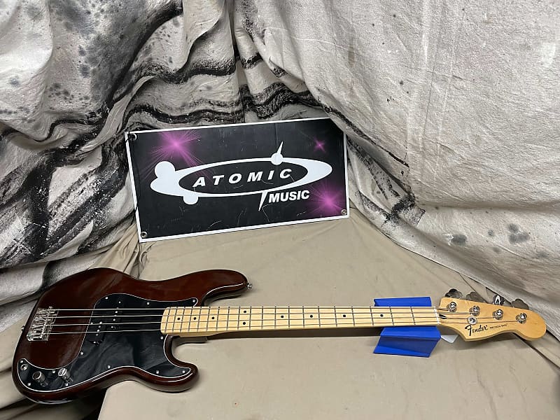 Squier Classic Vibe '70s Precision Bass Body + Fender Player | Reverb