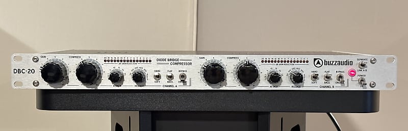 Buzz Audio DBC-20 2019 - Silver - Diode Bridge Compressor | Reverb Buzz Audio DBC-20 2019 - Silver - Diode Bridge Compressor | Reverb