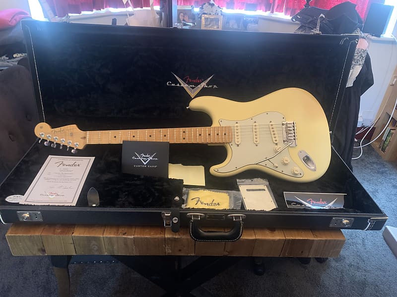 Fender Left handed Custom shop master built , Greg Fessler | Reverb