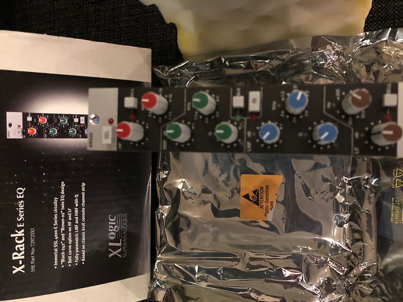 Solid State Logic X-Rack E Series EQ Module | Reverb