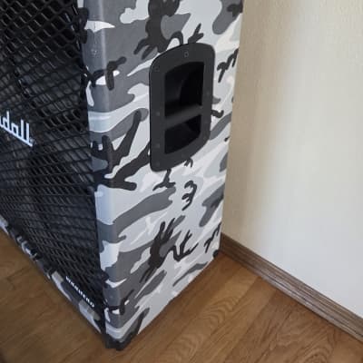 Randall Warhead X2 Amp 4x12 Cabinet Straight Speaker Cab | Reverb