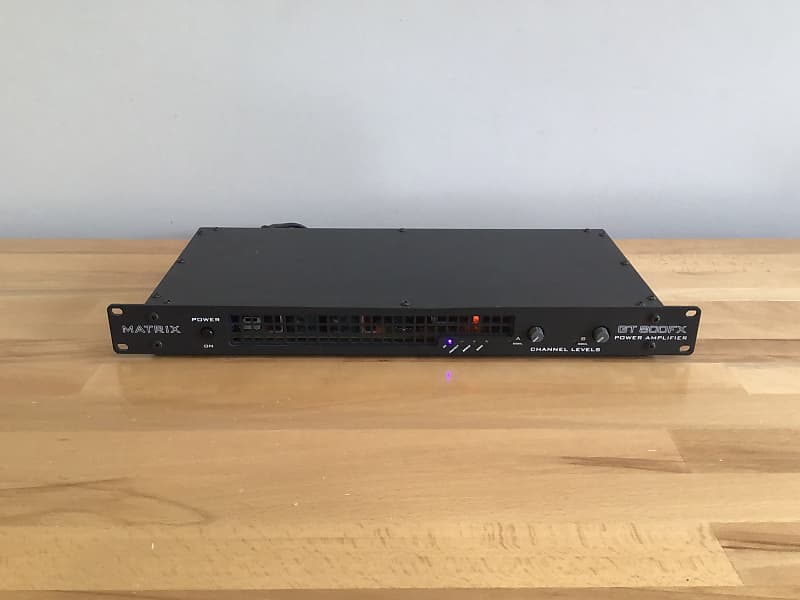 Matrix GT800FX Power Amplifier | Reverb