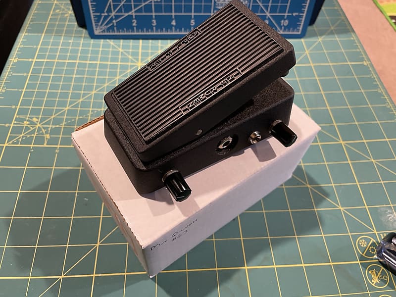 Wilson Effects Mini Q-Wah 2020 Black | Reverb