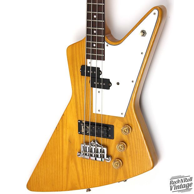 1976 Ibanez Destroyer Bass Natural | Reverb
