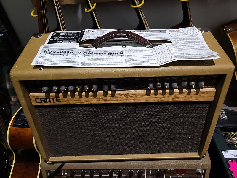 Crate CA60D 60W Acoustic Amp - Local Pickup Only | Reverb
