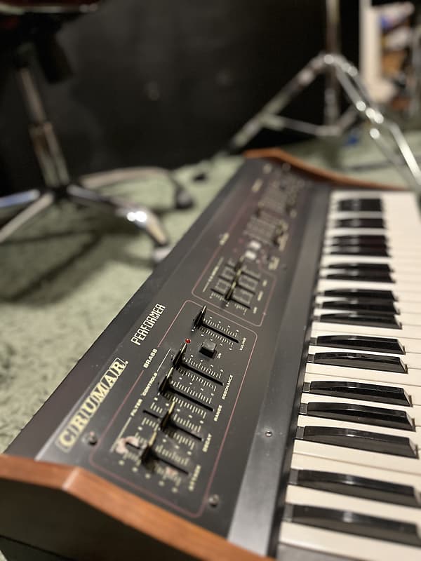 Crumar Performer 1970’s - Black | Reverb