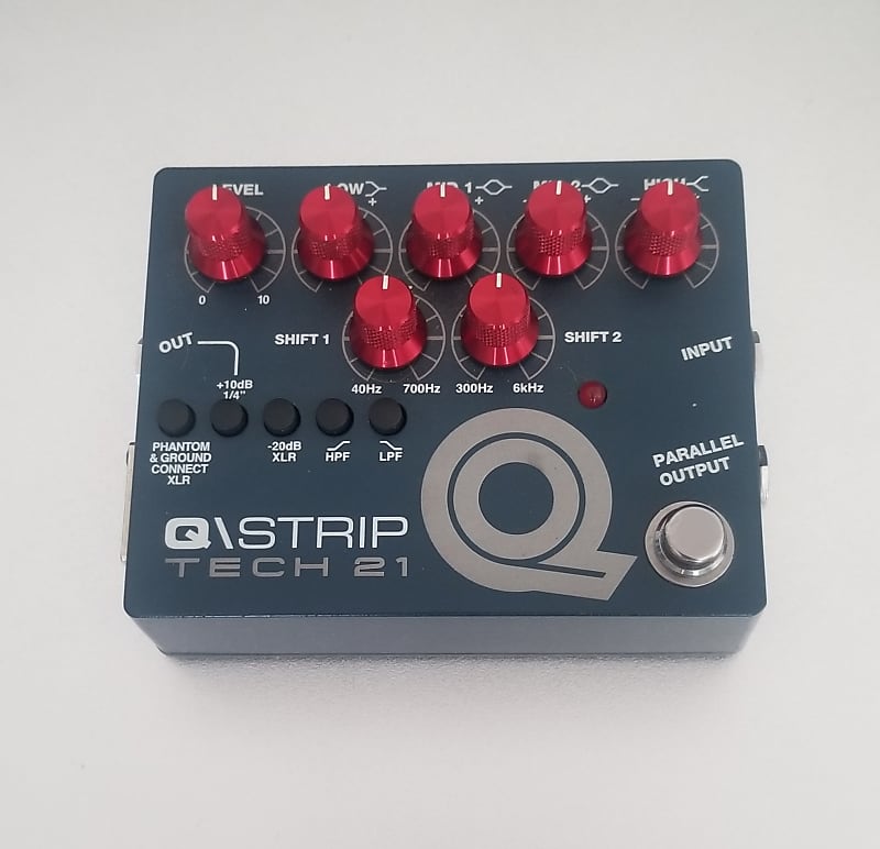 Tech 21 Q-Strip W/ Tin box | Reverb