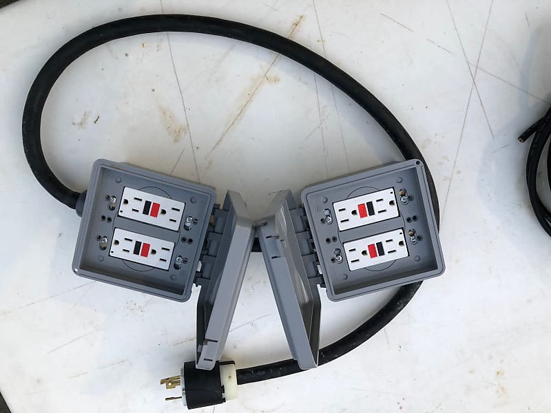 BELL 2 Custom 4x4 BELL high voltage junction boxes 2016 Blsck | Reverb