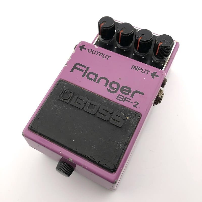 BOSS [USED] BF-2 Flanger | Reverb UK